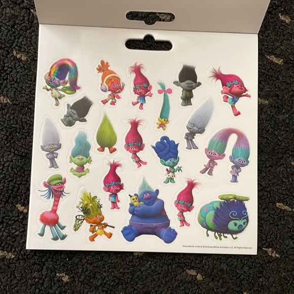 Trolls | Other | Trolls Stickers | Poshmark